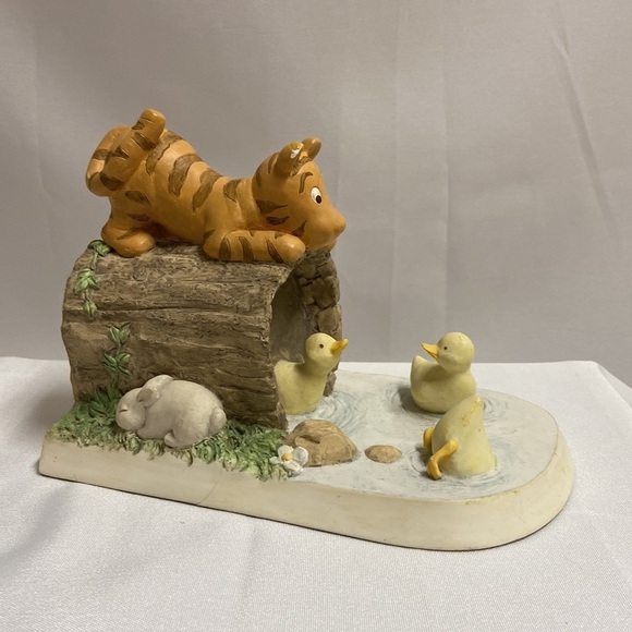 Disney | Accents | Disney Classics Charpente Tigger And Ducks Ceramic ...